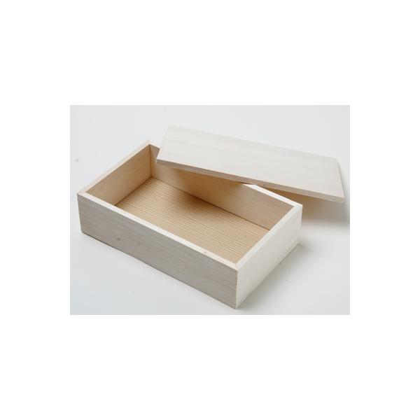 シンゴン折（枠・蓋がシンゴン材）　のり止め◇高級感を演出できる折箱の容器です。◇お重のテイクアウトの容器として人気です。◇6mmのシンゴン折を使用して作った上品な一品。◇金属探知機クリア。◇贈答用として利用されています●形状：長方形●素材：...