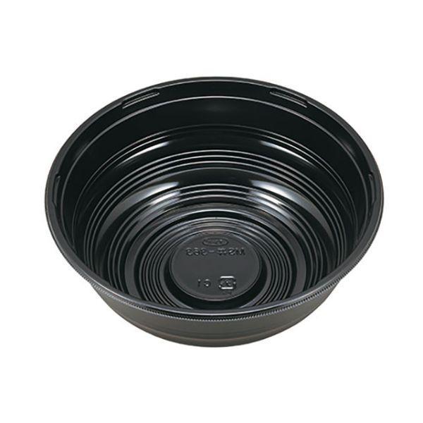 コチラの商品は宛先に『(株)・(有)・店舗名』等を記載下さい。MS丼-363 黒 本体◇定番のどんぶり容器です。◇テイクアウトにもイベントにも最適です。◇レンジ対応のどんぶりです！※MS丼-363 嵌合蓋 の本体です。●本体：レンジ対応●素...