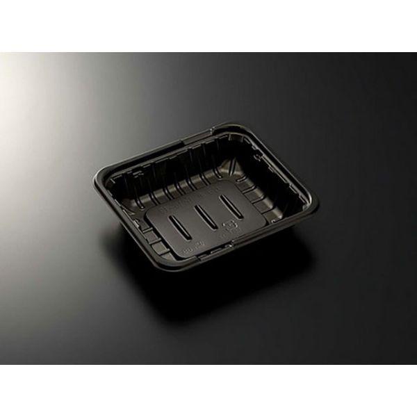 CTガチ重 ＩＫ15-13 ＢＫ 身◇定番のお弁当に使いやすい、オーソドックスなどんぶり容器！●本体：レンジ対応●素材：ＣＴ●耐熱温度１３０℃　　　　　　●サイズ：１４８×１３２×３５mm ●入数：５０枚