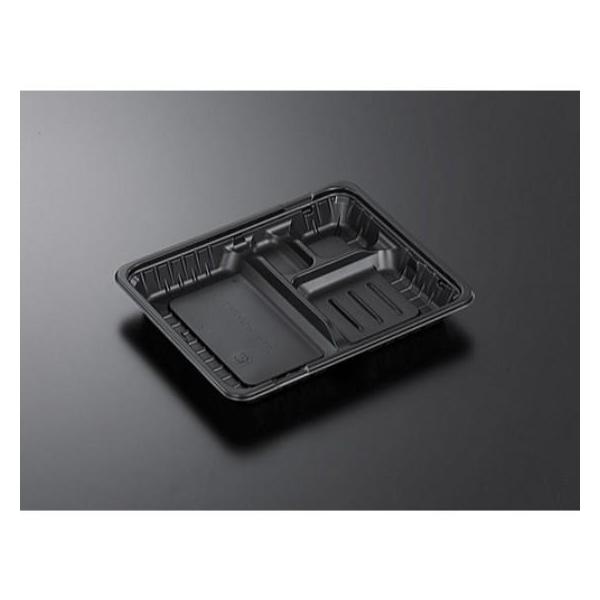 CTガチ弁Ｌ ＩＫ24-20Ｅ2 ＢＫ 身◇定番のお弁当に使いやすい、オーソドックスな弁当容器！※コチラの商品はご注文の際、宛先に『(株)・(有)・商店』等の記載をお願いします。※個人宅への配送はできません。（ご了承ください。）●本体：レン...