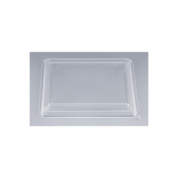 CZ-224 透明蓋◇CZ-224 BS黒 本体の蓋です。●蓋：レンジ不可●素材：OPS●耐熱温度：85℃　　　　　　●サイズ：253×194×12mm ●入数：50枚