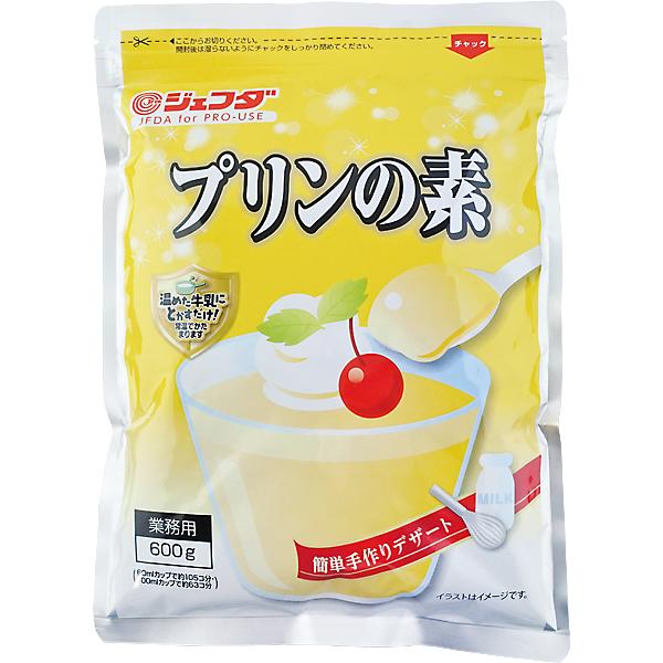 アイデア次第で、いろいろなプリンが作れます。温めた牛乳に溶かすだけで、簡単にプリンが作れます。海藻抽出物を使用しておりますので、冷蔵庫を使わなくても常温で固まります。プリンの素1袋で60mlカップ約105個分のプリンができあがります。