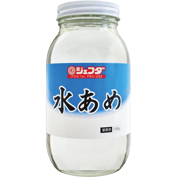 懐かしい自然の風味で甘さ控えめの甘味料です。清涼感のある甘みが特徴の水あめは、昔ながらの自然な甘味料です。お料理の味付け、煮物の照りだし等幅広くご利用いただけます。