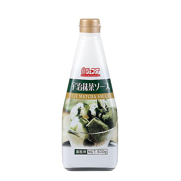 使い易いチューブ入り宇治抹茶ソースです。宇治抹茶を使用した本格的な抹茶ソースです。程よい苦みと甘みのバランスが良く、かけるだけでちょっとリッチな抹茶デザートに。