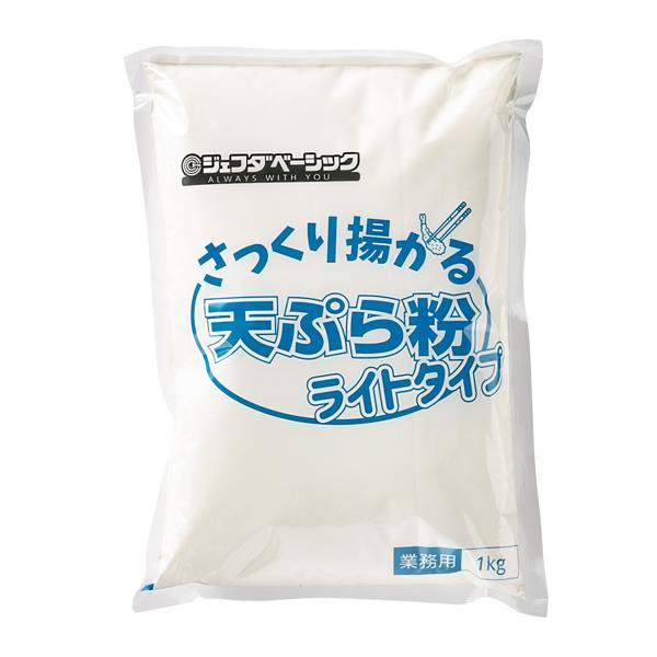 さっくり感のある衣の天ぷら粉です。時間が経ってもさっくり感が長続きします。天ぷら惣菜に幅広くご利用できます。
