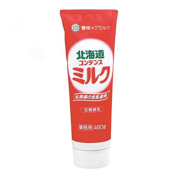 北海道の生乳を利用した加糖練乳です。甘味をつけたコクのある定番の練乳です。カキ氷などに。開封後は、必ず冷蔵庫（１０℃以下）で保存し、早めにご使用ください。
