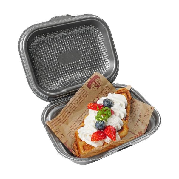 DLVボーノ19-15◇フタがしっかりとはまるので水滴やにおい漏れも防止し、保温性もあるので持ち運びにも便利です。◇フタは取り外せるので取り皿としてもご使用頂けます。◇食べるときに邪魔にならず、処分の際もかさばりません。●本体：レンジ対応不...