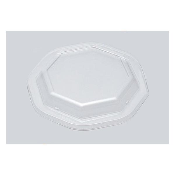 TR-93F（外嵌合）蓋◇TR-93H 白、TR-93H みかげ赤、TR-931H 黒、TR-931H みかげ赤 の蓋です。●蓋：レンジ不可●素材：OPS●耐熱温度：80℃　　　　　●サイズ（mm）：190×190×H16●入数：50枚