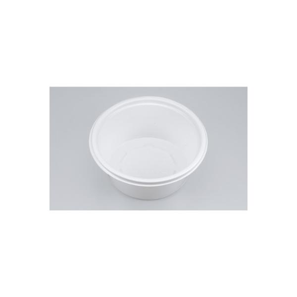 BFカレー内2 ホワイト 本体◇本体と蓋がしっかり閉まるので汁漏れしにくいカレー容器です。◇テイクアウトやデリバリーとして人気です。※BFカレー内2 嵌合蓋 （Ｕ字穴） の本体です。●本体：レンジ対応●素材：BF●耐熱温度：105℃　　　　...