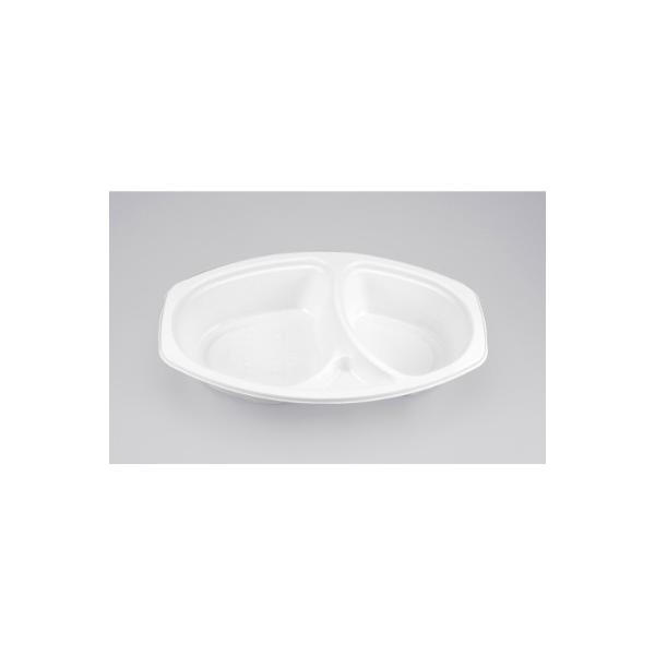 BFカレー内6 ホワイト 本体 ◇本体と蓋がしっかり閉まるので汁漏れしにくいカレー容器です。◇テイクアウトやデリバリーとして人気です。※BFカレー内6 嵌合蓋 （Ｕ字穴） の本体です。●本体：レンジ対応●素材：BF●耐熱温度：105℃　　　...