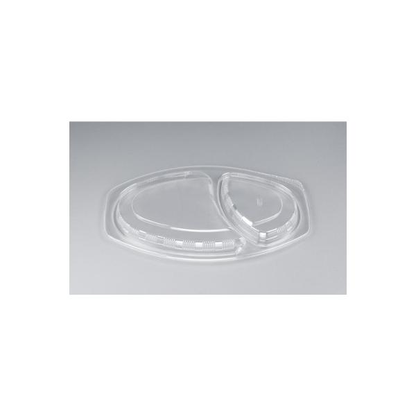 BFカレー内6嵌合 （Ｕ字穴） ◇本体と蓋がしっかり閉まるので汁漏れしにくいカレー容器です。◇テイクアウトやデリバリーとして人気です。※BFカレー内6 ホワイト 本体、BFカレー内6 黒 本体、BFカレー内6 カントリー 本体 の蓋です。●...