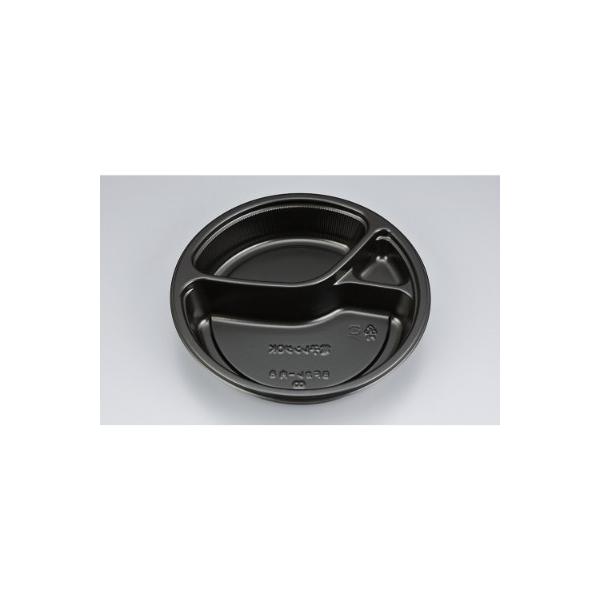 BFカレー内8 黒 本体 ◇本体と蓋がしっかり閉まるので汁漏れしにくいカレー容器です。◇テイクアウトやデリバリーとして人気です。※BFカレー内8 嵌合蓋 （Ｕ字穴） の本体です。●本体：レンジ対応●素材：BF●耐熱温度：105℃　　　　　　...