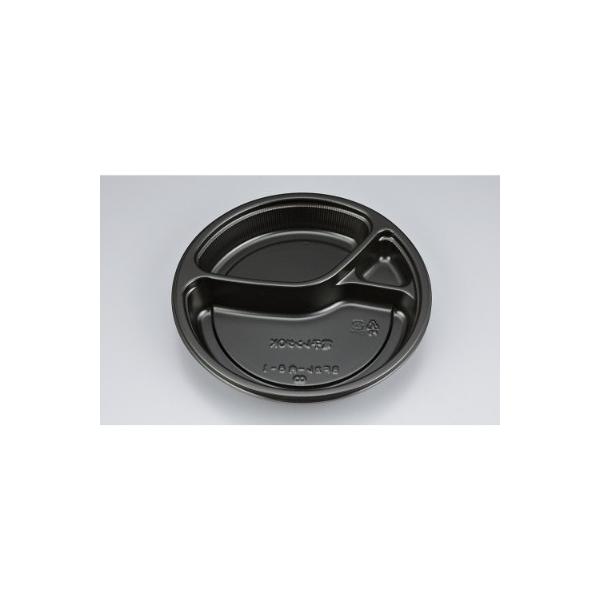 BFカレー内8-１ 黒 本体 ◇本体と蓋がしっかり閉まるので汁漏れしにくいカレー容器です。◇テイクアウトやデリバリーとして人気です。※BFカレー内8 嵌合蓋 （Ｕ字穴） の本体です。●本体：レンジ対応●素材：BF●耐熱温度：105℃　　　　...