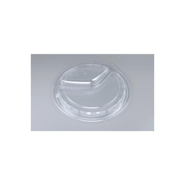 BFカレー内8嵌合蓋 （Ｕ字穴） ◇本体と蓋がしっかり閉まるので汁漏れしにくいカレー容器です。◇テイクアウトやデリバリーとして人気です。※BFカレー内8 ホワイト 本体、BFカレー内8 黒 本体、BFカレー内8 デリシャス 本体、BFカレー...