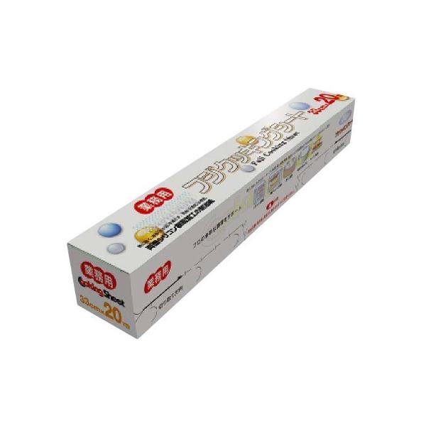 フジ クッキングシート （33cm×20m）◇両面シリコン加工により、 表裏なく使用できます。◇食品がシートにくっ付かないので、料理が型崩れしません。◇油分を通さないので、調理器具のお手入れが簡単です。◇適度に蒸気を通し、蒸し料理にも使用で...
