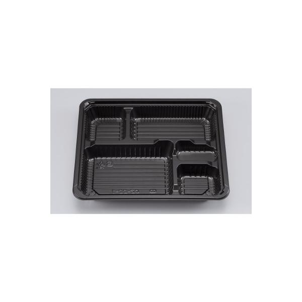 新CZ-22-1 ＢＳ黒 本体◇定番のお弁当に使いやすい、オーソドックスな弁当容器！◇少し深めのタイプです。※新CZ-22 透明蓋  の本体です。●本体：レンジ対応●素材：BS●耐熱温度：100℃　　　　　　●サイズ：238×202×34m...