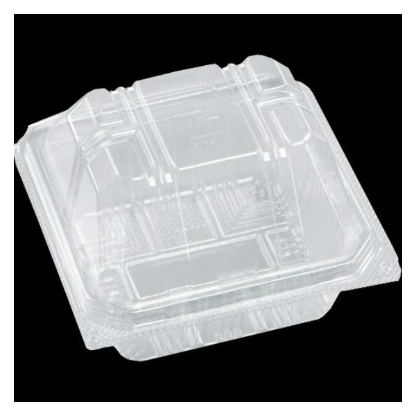 フードパック ＡＰ-OGT-2S◇おにぎり 2個用◇作り立ての温かいおにぎりを入れても中が曇らないよう、また蒸れないように蒸気抜き加工を施しました。◇より安全に使っていただけるように容器の周りに特殊な加工を施しています。◇本体と蓋がぴったり...