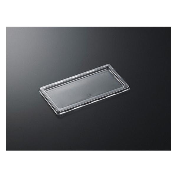 キャセロ◇おしゃれな洋風鍋のキャセロ―ルがモチーフ！◇スーパーやお弁当屋さんで人気です！●蓋：レンジ不可●素材：OPS●耐熱温度：80℃　　　　　●サイズ（mm）：203×106×H10●入数：50枚