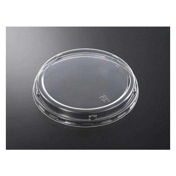 キャセロ◇おしゃれな洋風鍋のキャセロ―ルがモチーフ！◇スーパーやお弁当屋さんで人気です！●蓋：レンジ不可●素材：OPS●耐熱温度：80℃　　　　　●サイズ（mm）：132φ×H20●入数：50枚