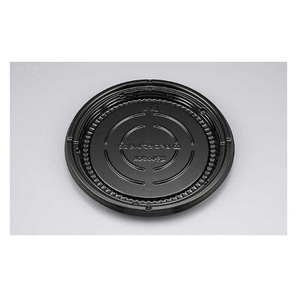 BFコモプレ内23 黒 本体 ◇広島風お好み焼きやピザの容器に！※BFコモプレ内23 嵌合蓋 の本体です。●本体：レンジ対応●素材：BF●耐熱温度：105℃　　　　　●サイズ：φ230×22mm●入数：50枚