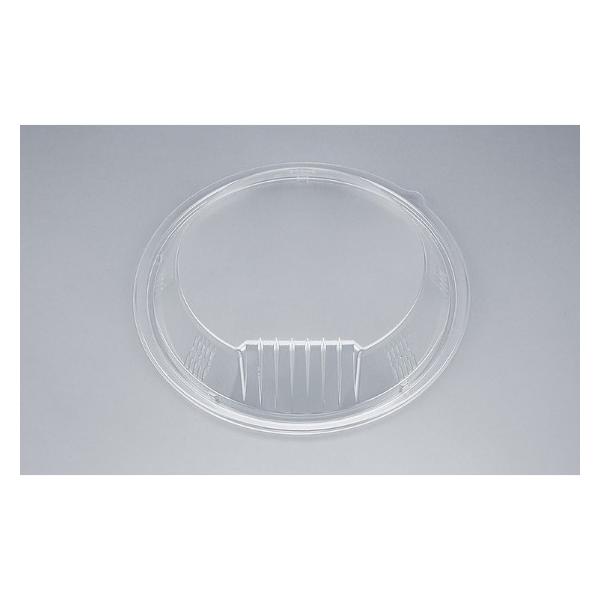 BFコモプレ内23嵌合蓋◇BFコモプレ内23 黒 本体、BFコモプレ内23 ミルク 本体 の蓋です。●蓋：レンジ不可●素材：OPS●耐熱温度：85℃　　　　　●サイズ：φ226×33mm ●入数：50枚