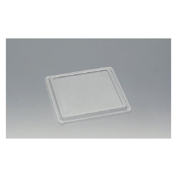 優膳 YN-530F 透明蓋（外嵌合）◇優膳 YN-530H あずさ、優膳 YN-530H うつわ の蓋です。●蓋素材：OPS●耐熱温度：80℃　　●サイズ：268×268×10mm●入数：20枚