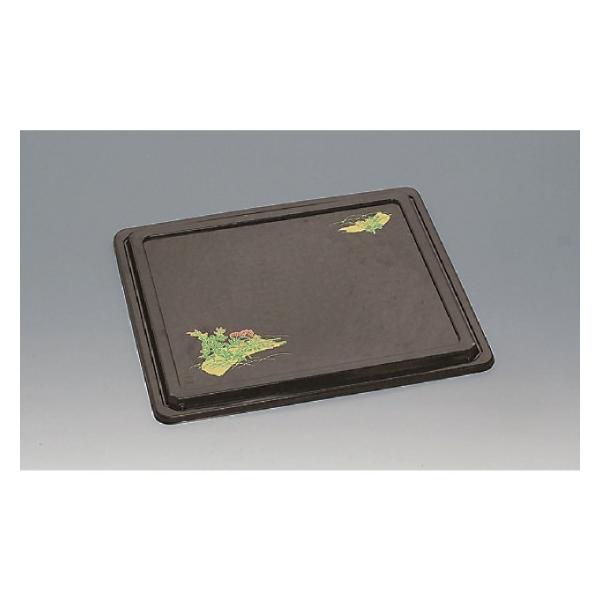 優膳 YN-570F 萩 共フタ（外嵌合）◇優膳 YN-570H あずさ、優膳 YN-570H うつわ の蓋です。●蓋素材：HIPS●耐熱温度：80℃　　●サイズ：362×322×10mm●入数：20枚