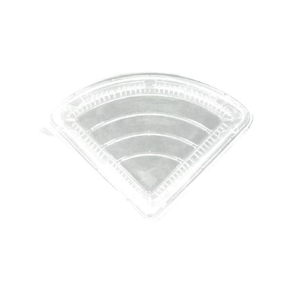 PPSAピザ11インチ1/4◇お惣菜コーナーで人気のレンジ対応のフードパックです！●本体：レンジ対応●素材：PP●耐熱温度：110℃　　　　　●サイズ：280×199×36（11）mm　※外寸（ ）内は蓋の高さ●入数：50枚