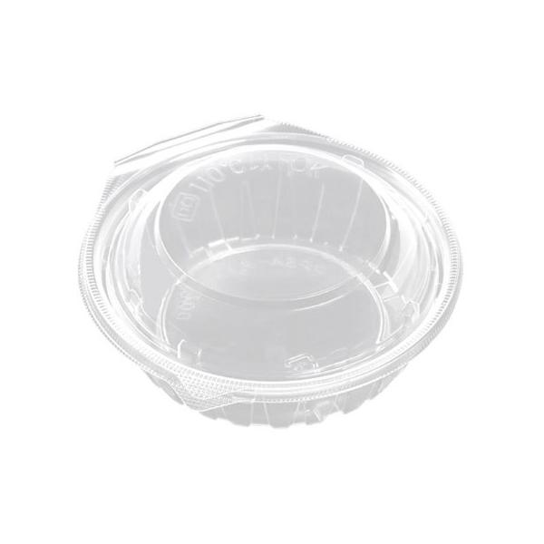 PPSA-丸130-200内嵌合 R ◇レンジ対応のフードパックです！◇汁漏れしにくい形状のフードパックです。●本体：レンジ対応●素材：PP●耐熱温度：110℃　　　　　●容量：ごはん 約200cc●サイズ：134×130×50（16）mm...