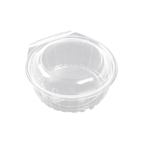 PPSA-丸150-520内嵌合 R ◇レンジ対応のフードパックです！◇汁漏れしにくい形状のフードパックです。●本体：レンジ対応●素材：PP●耐熱温度：110℃　●容量：ごはん 約520cc　　　　●サイズ：155×151×67（16）mm...