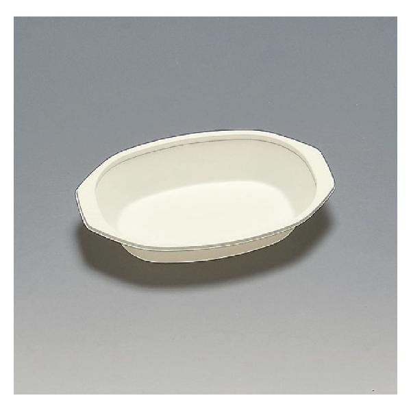 TR-160H 本体◇TRシリーズ豊富なバリエーションでイロイロなメニューに対応！◇グラタン容器のような形状で、洋食やお惣菜、どんぶり容器としても人気です。●本体：レンジ対応●素材：PPF●耐熱温度：１３０℃　　　　　●サイズ：２１８×１４...