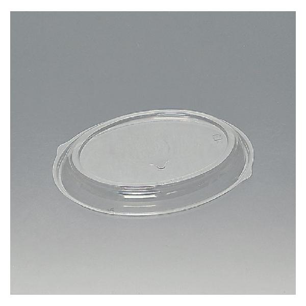 TR-170F 有穴（内嵌合） ◇TR-170H 黒、TR-170-2H 黒の蓋です。●蓋：レンジ不可●素材：OPS●耐熱温度８０℃　　　　　　●サイズ：２３２×１７２×２１mm ●入数：５０枚