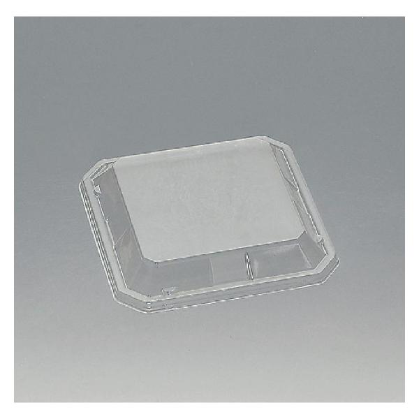 TR-187F（外嵌合）◇TR-187-2H 黒、TR-187-2H R/B の蓋です。●蓋：レンジ不可●素材：OPS●耐熱温度８０℃　　　　　　●サイズ：１８９×１８９×２０mm ●入数：５０枚