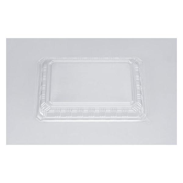 新CZ-21 透明蓋 ◇新CZ-21 BS黒 本体の蓋です。●蓋：レンジ不可●素材：OPS　●耐熱温度：85℃　　　　　　●サイズ：214×154×11mm ●入数：600枚（50枚×12）