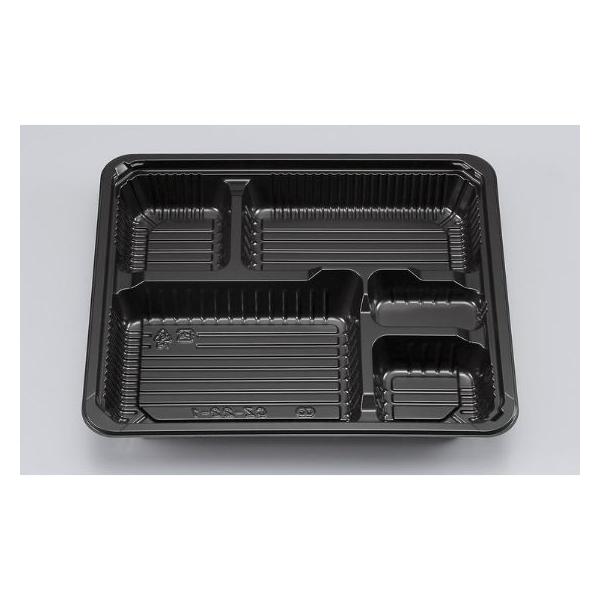 新CZ-22-1 ＢＳ黒 本体◇定番のお弁当に使いやすい、オーソドックスな弁当容器！◇少し深めのタイプです。※新CZ-22 透明蓋  の本体です。●本体：レンジ対応●素材：BS●耐熱温度：100℃　　　　　　●サイズ：238×202×34m...