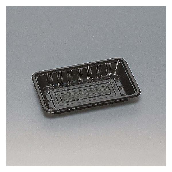 LC-507 黒◇コチラの商品は本体と蓋セットです。●本体：レンジ不可●素材：HIPS●耐熱温度：80℃　　　　　　●サイズ：208×130×30mm ●入数：50枚セット