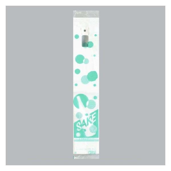 イージーバッグ（一升ビン 1本用）◇厚口なのでしっかりしたレジ袋です。◇お酒用のレジ袋です。●サイズ：巾(仕上巾)×長さ　マチ（mm）/190（100）×560　45（mm）　●材質：HDPE●抜型：舌片付ブロック・U型●色：乳白●入数：100枚