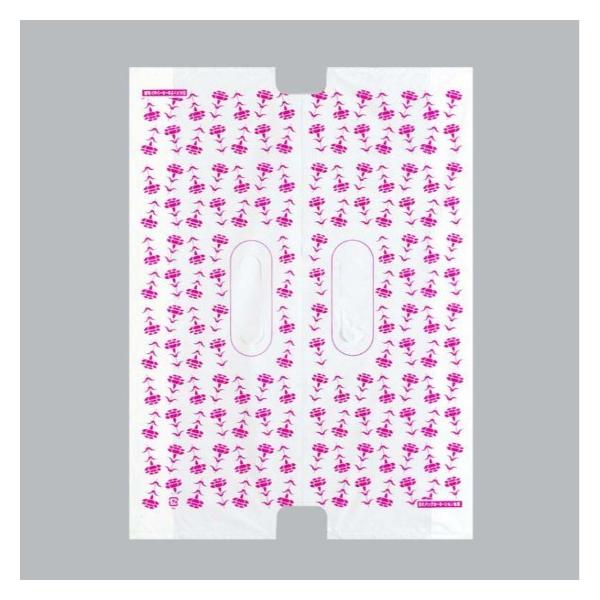 SKバッグ かすみ草◇フラットの状態で持ち運びができます。◇風呂敷と違い、結ぶ必要が無いため、作業効率がUPします。◇結び目が無いため、包装後の積み重ねが可能です。●サイズ：巾・長さ・折込（mm）/310・430・40●材質：HDPE●形状...