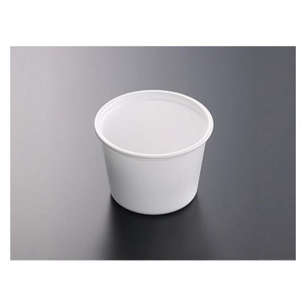 ＣＦカップ◇定番のおみそ汁の容器です。◇お弁当屋さんで人気です。●本体：レンジ不可●素材：ＣＦ●耐熱温度：８０℃　　　　　●サイズ：φ８２×５９mm ●入数：１００枚