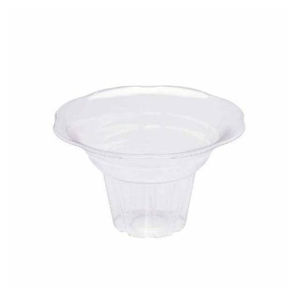 アイスフラワーAS ☆★注意！！☆★容器の変形の恐れがある為、高温多湿の保管は避けて頂き、直射日光の当たる野外での使用では注意して頂けますようお願い致します。◇夏の定番商品です！◇かき氷を盛り付けしやすい形状になっています。●材質：A-PE...