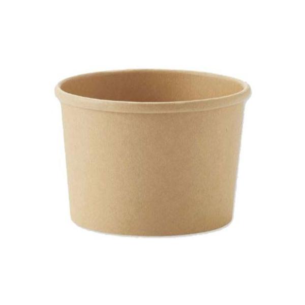 ◇テイクアウト用としてスープやお惣菜など、全般にお使いいただけるカップです。◇ナチュラル感のあるおしゃれなクラフトのペーパーカップなので、アウトドアやレジャー、ホームパーティー等にもお薦めです。●サイズ：上90mm×底72mm×高60mm●...