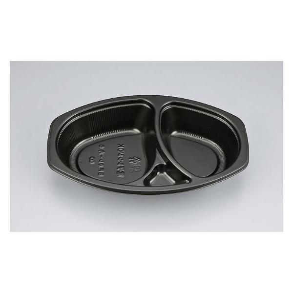 BFカレー内6 黒 本体 ◇本体と蓋がしっかり閉まるので汁漏れしにくいカレー容器です。◇テイクアウトやデリバリーとして人気です。※BFカレー内6 嵌合蓋 （Ｕ字穴） の本体です。●本体：レンジ対応●素材：BF●耐熱温度：105℃　　　　　　...