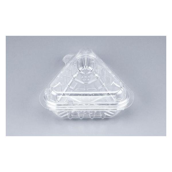 フードパック KL-51S◇おにぎり 1個用です。◇本体と蓋がぴったりかん合します。◇簡単に蓋があけられます。●材質：OPS●サイズ：103×95×32●入数：1800枚（50枚×36）