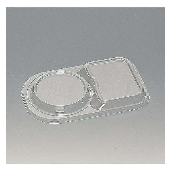 LA-250F（外嵌合） ◇LA-250H 黒 新 の蓋です。●蓋：レンジ不可●素材：ＯPS●耐熱温度８０℃　　　　　　●サイズ：２５２×１５４×１５mm ●入数：600枚（50枚×12）