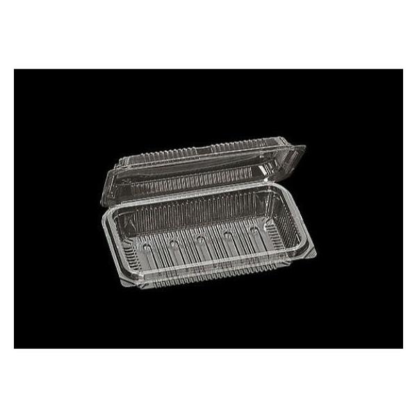 FKパック P−200◇一体式のワンタッチ嵌合容器です。●本体：レンジ不可●素材：OPS●耐熱温度：80℃　　　　　　●サイズ：169×103×29（11）mm●入数：1200枚