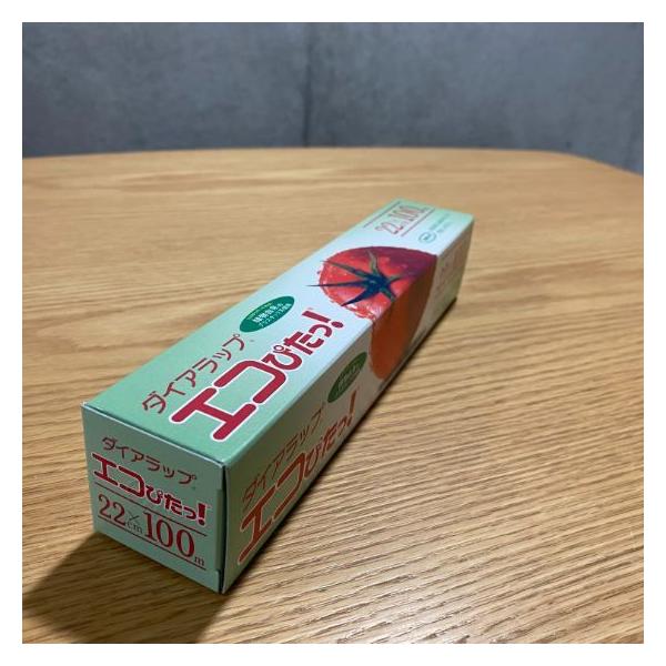 ダイアラップ エコぴたっ！ 三菱ケミカル◇ラップのみの焼却時に塩素系ガスが発生しません。◇単層ラップと比較してバリア性に優れています。◇多層構造のため、単層ポリオレフィン系ラップと比較して容器等への密着性に優れています。◇植物由来のプラスチ...