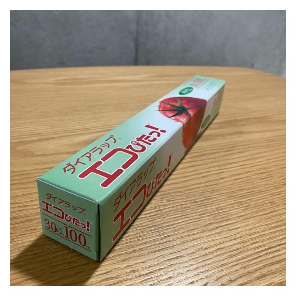 ダイアラップ エコぴたっ！ 三菱ケミカル◇ラップのみの焼却時に塩素系ガスが発生しません。◇単層ラップと比較してバリア性に優れています。◇多層構造のため、単層ポリオレフィン系ラップと比較して容器等への密着性に優れています。◇植物由来のプラスチ...