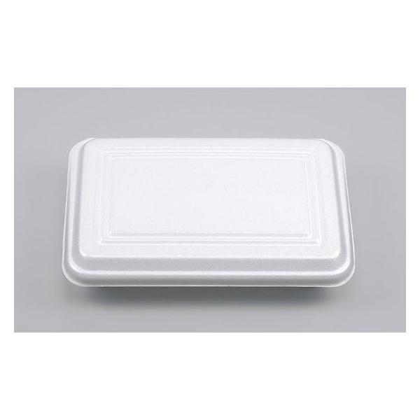 【こちらの商品はメーカー直送品となります】※ コチラの商品は宛先に『(株)・(有)・店舗名』等の記載をお願いいたします。※ お時間の指定等はできませんのでご了承ください。VK-62 無地 （折蓋角丸中） フードパック 発泡◇ごはん約330ｇ...