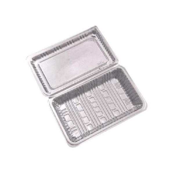 フードパック HHP-75浅◇テイクアウト容器の定番品、透明のフードパック！◇お惣菜のテイクアウトやイベント・お祭りに幅広く使われています。●材質：OPS●レンジ：不可●サイズ（mm）：174×109×30  フタ10●製品重量：7.6ｇ●...