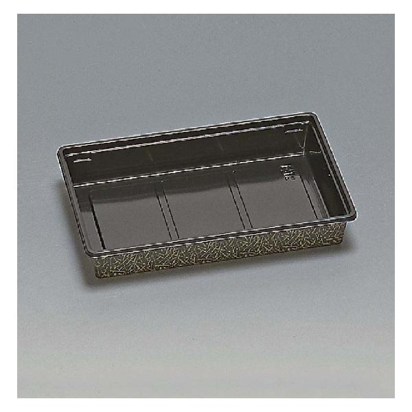 富久折 D-15 錦 本体 ◇折箱のような高級感！◇安心の積み重ね設計（5段積みしてもつぶれない設計です。）◇省スペース設計！●本体：レンジ不可●素材：HIPS●耐熱温度：80℃　　　　　●サイズ（mm）：197×121×33●入数：800...